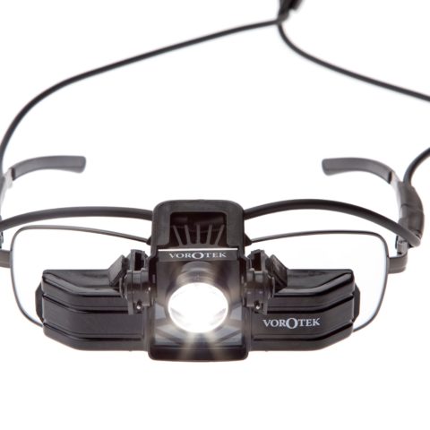 O Scope Headband Kit & Medical Loupes | Vorotek O Scope Solutions