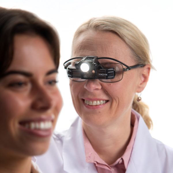 O Scope Headband Kit & Medical Loupes | Vorotek O Scope Solutions
